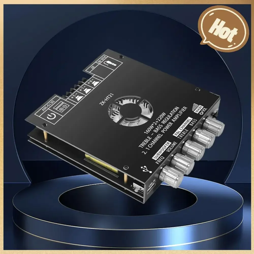 ZK-HT21-Amplifier-Board-Module-with-Subwoofer-TDA7498E-DC15-36V-160WX2 ...