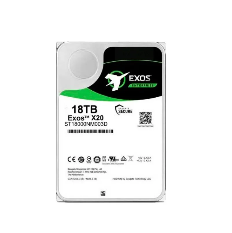 NEW 18TB HDD Exos X20 ST18000NM003D 16TB 14TB 7200 RPM SATA 6Gb/s 256MB ...
