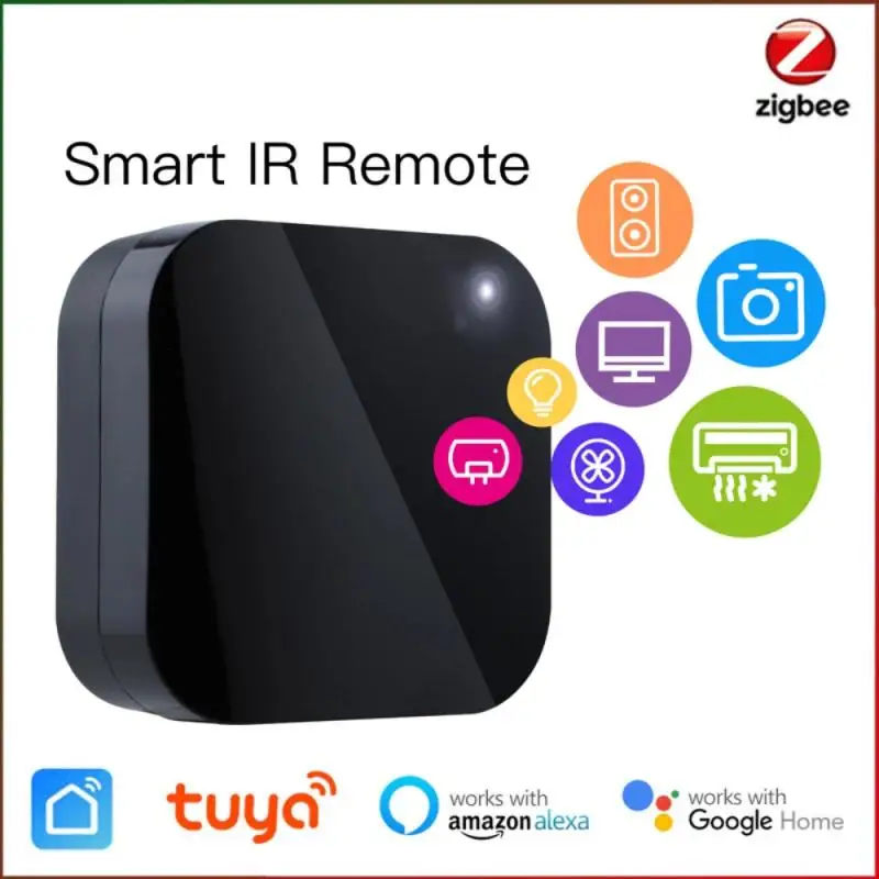 Zigbee-Smart-IR-Remote-Control-Universal-Tuya-Infrared-Remote ...