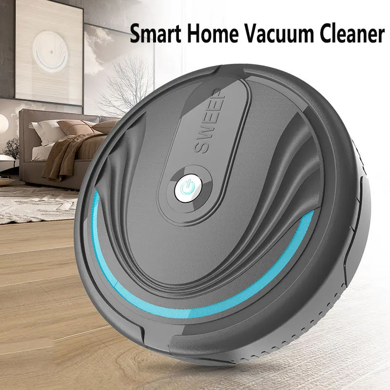 Wireless Electric Robot Vacuum Cleaner Smart Wireless Cleaning Machine ...