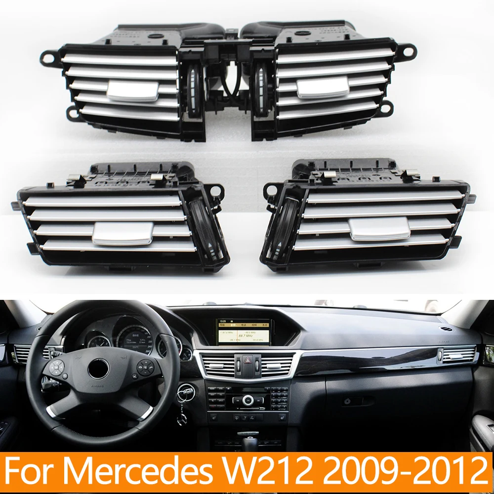 Dashboard Central Left Right Air Conditioner AC Vent Grille Outlet ...