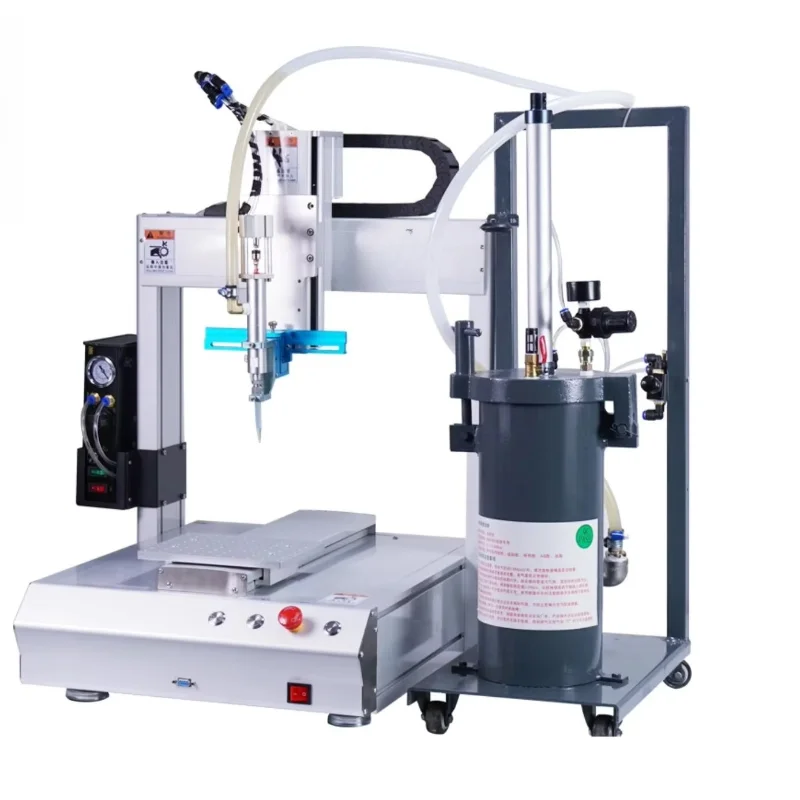 3-Axis 2600 ml dispenser for high viscosity silicone sealant ...
