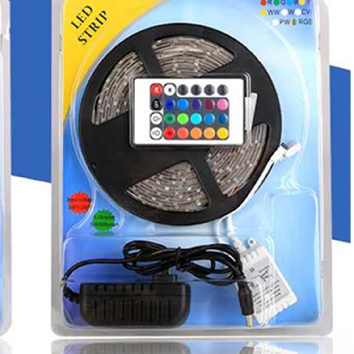 LED Light Strip RGB Snake Light 5 Meters - Sokogala E-commerce