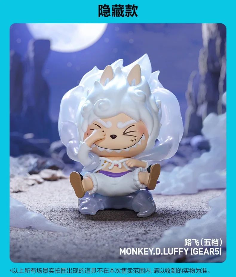 New Genuine Blind Box The Monsters Labubu Series Figurine Labubu ...