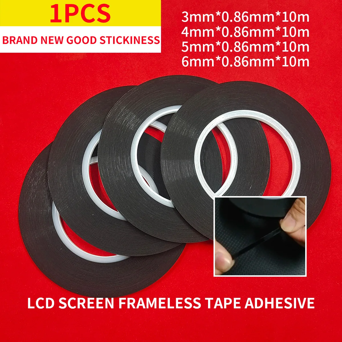 2pcs-3-4-5-6mm-LCD-Screen-Frameless-Tape-Adhesive-Double-sided-Adhesive ...