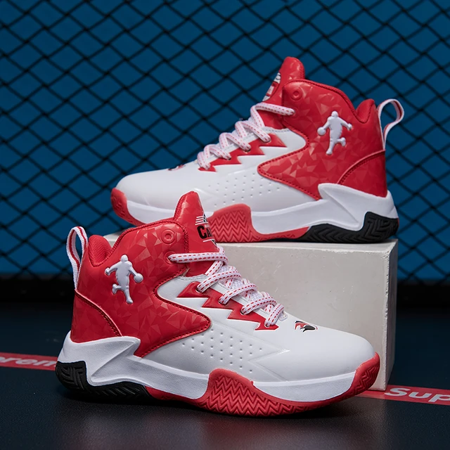 Basketball Shoes For Girls Red