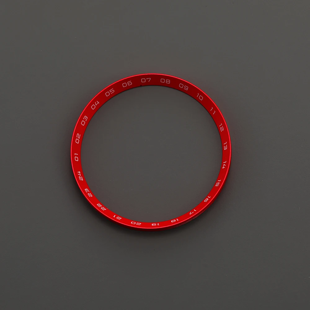 Mod-Watch-Parts-Black-Red-Green-31-4mm-24-hours-Index-Chapter-Ring-Fit ...