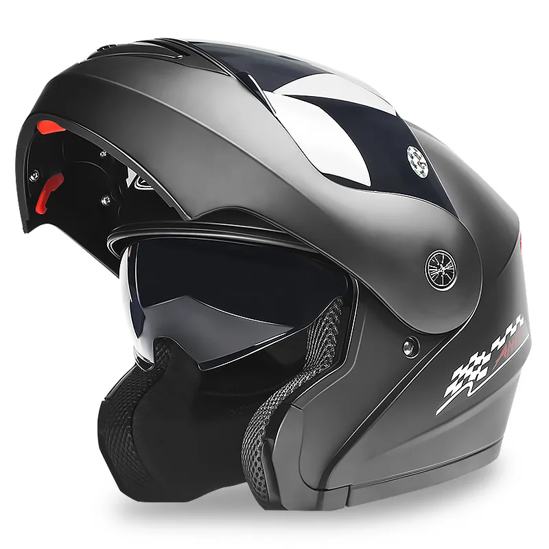 AD-Flip-Up-Motorcycle-Helmet-Racing-Modular-Dual-Lens-Motocross-Moto ...