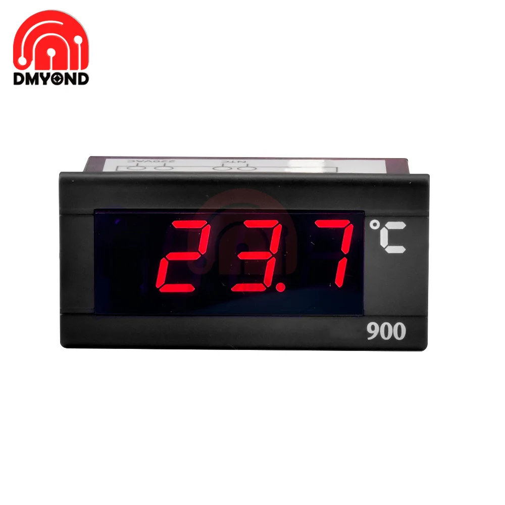 Embedded-Thermometer-LED-Digital-Display-Thermometer-Refrigerator ...