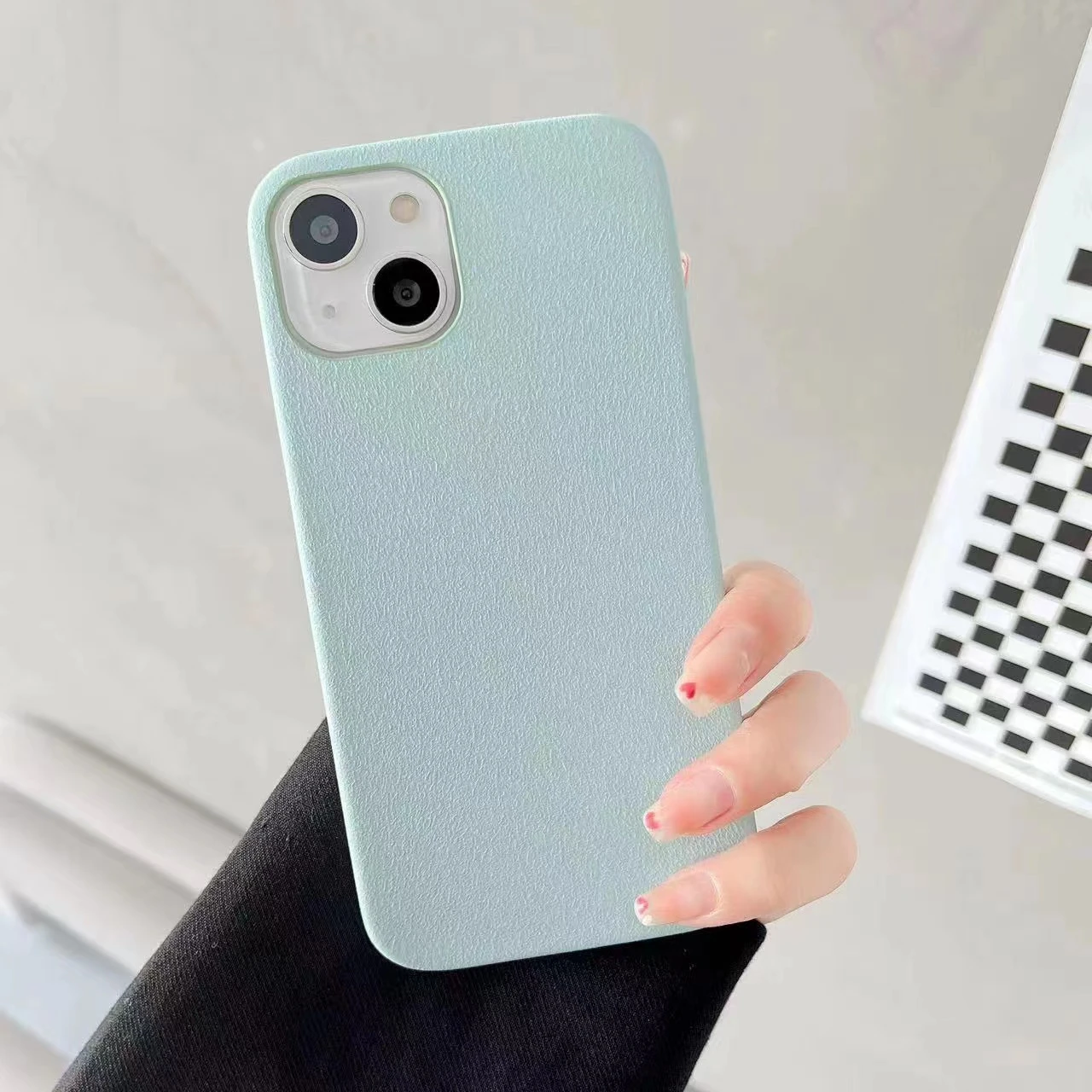 Minority Ultra thin Algal Mud Pattern Phone Cases for iPhone 14 Pro Max ...