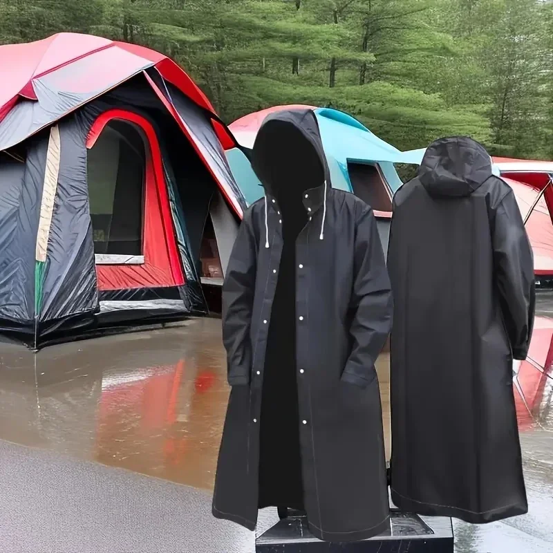 Non-disposable-Raincoat-Long-Full-body-rain-proof-men-s-adult-women ...