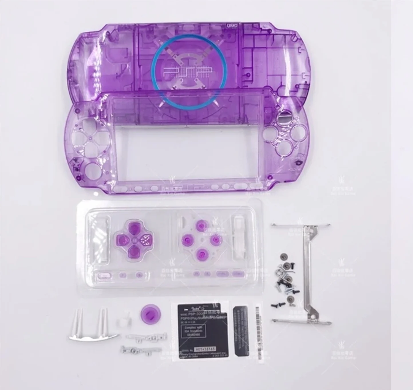 Purple Psp 3000