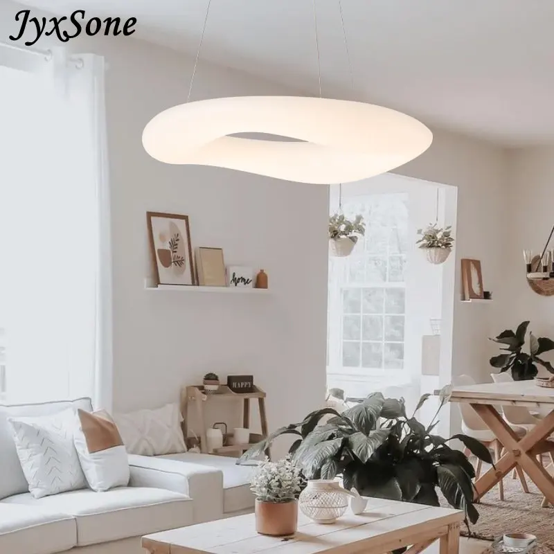 Living Room Chandelier Nordic Minimalist Lighting Fixture Italian ...