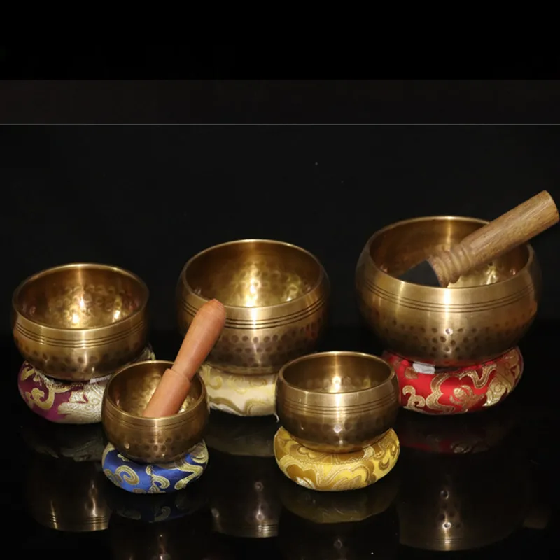Nepal-Singing-Bowls-set-of-5-for-Calmness-and-Midfulness-Resonating ...