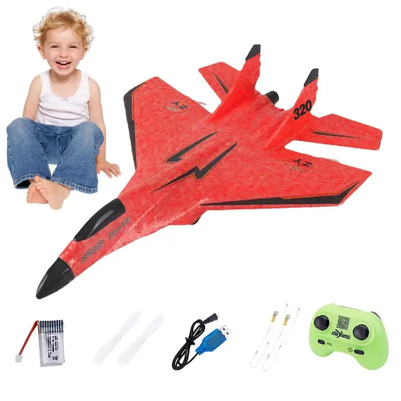 Remote-Plane-Ready-To-Fly-2-4GHz-Aircraft-Remote-Control-Airplane-Easy ...