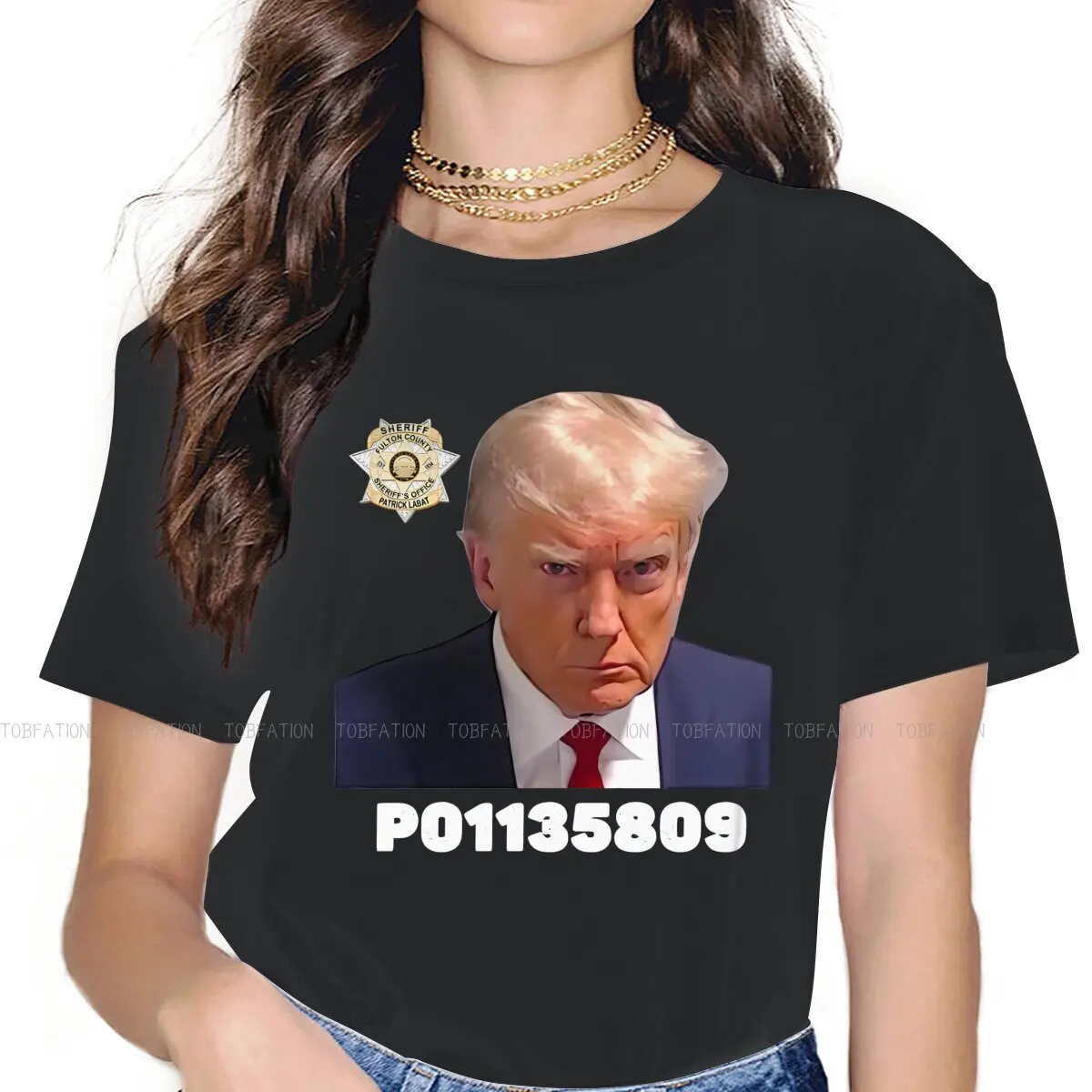 EUA-Presidente-s-Cup-Caneca-Tiro-distintivo-T-Shirt-cole-o-Roupa-Engra ...