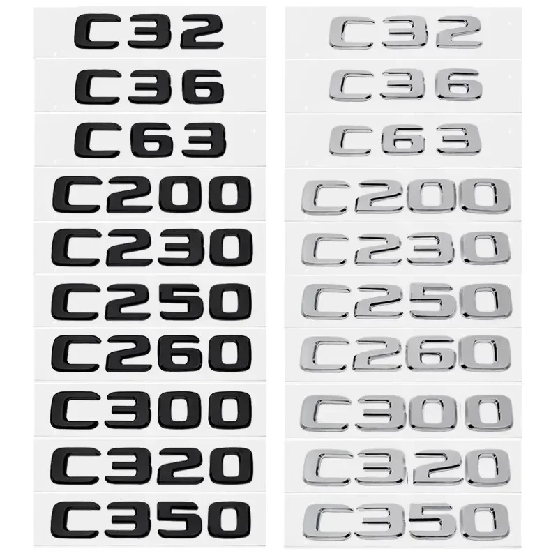 For W203 W204 C-Class C36 C55 C63 C200 C220 C230 C250 C260 C300 C320 ...