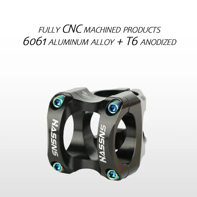 HASSNS Mtb Power Stem Road Bike Mountain Bicycle Bridge Short Power ...