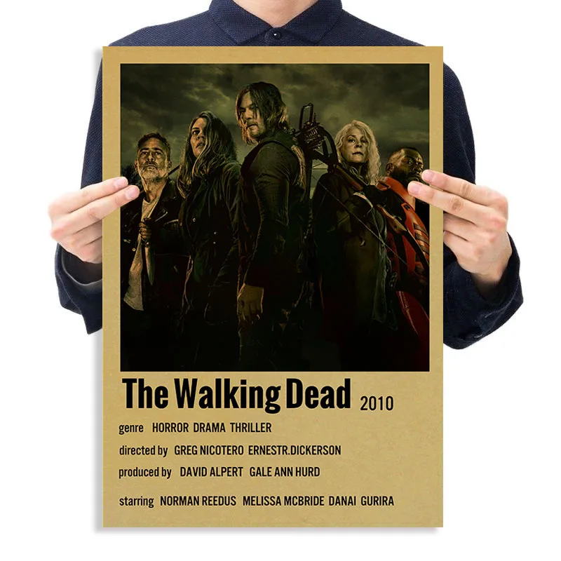 The Walking Dead Movie Poster