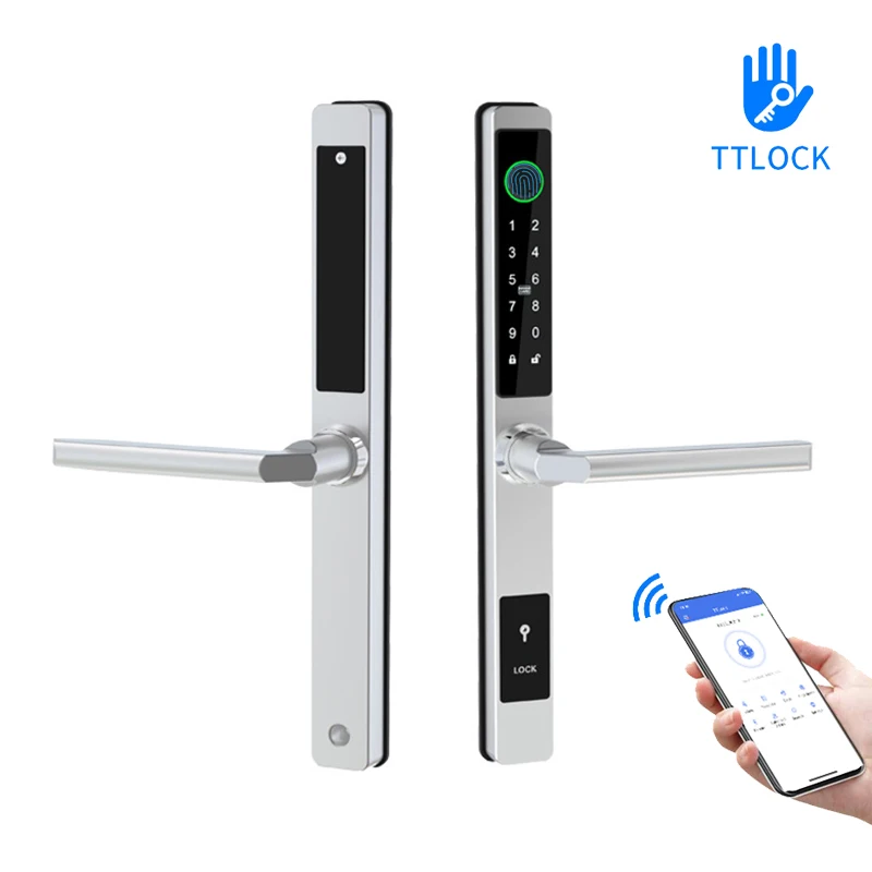 TTLock-APP-IP65-Waterproof-Smart-Fingerprint-Password-RFID-Lock-For ...