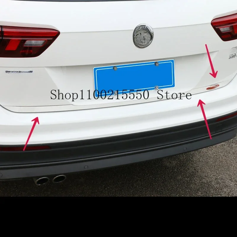 stainless-steel-Rear-Trunk-Door-Handle-Cover-Tail-Gate-Trim-Bezel ...