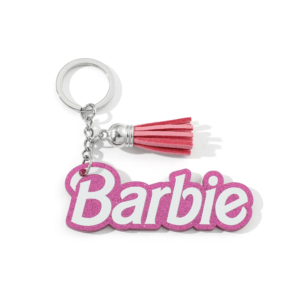 Barbie-Car-Keys-Keychain-Ornament-Pendant-Keyring-Backpack-Keyholder ...