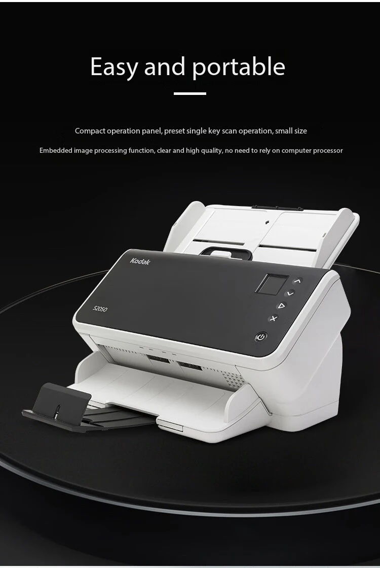 Портативный небольшой сканер документов ADF s2050, сканер USB 2.0 ...