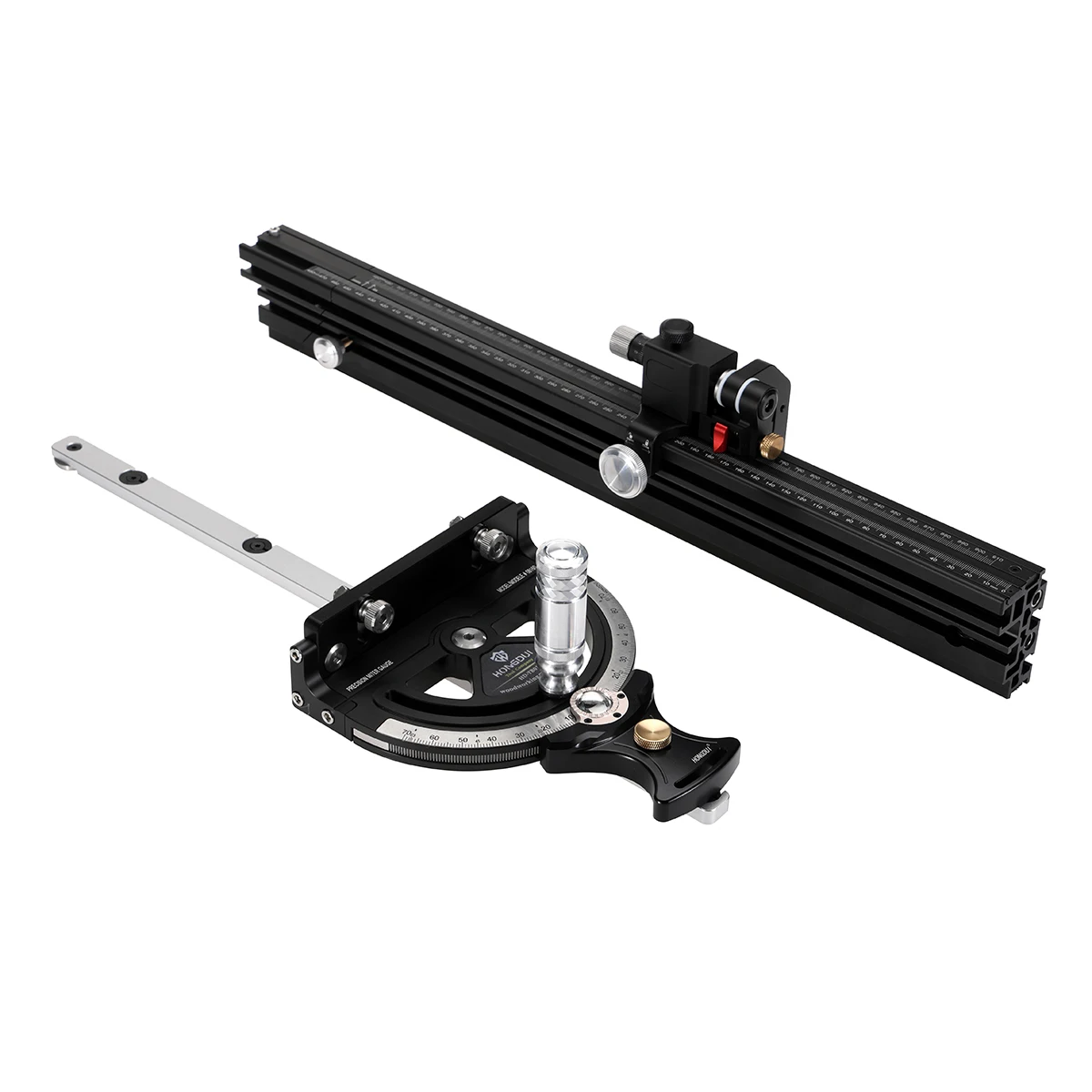 HONGDUI-HD-MG21-0-70-Degree-Miter-Gauge-with-850mm-Extended-Fence-for ...