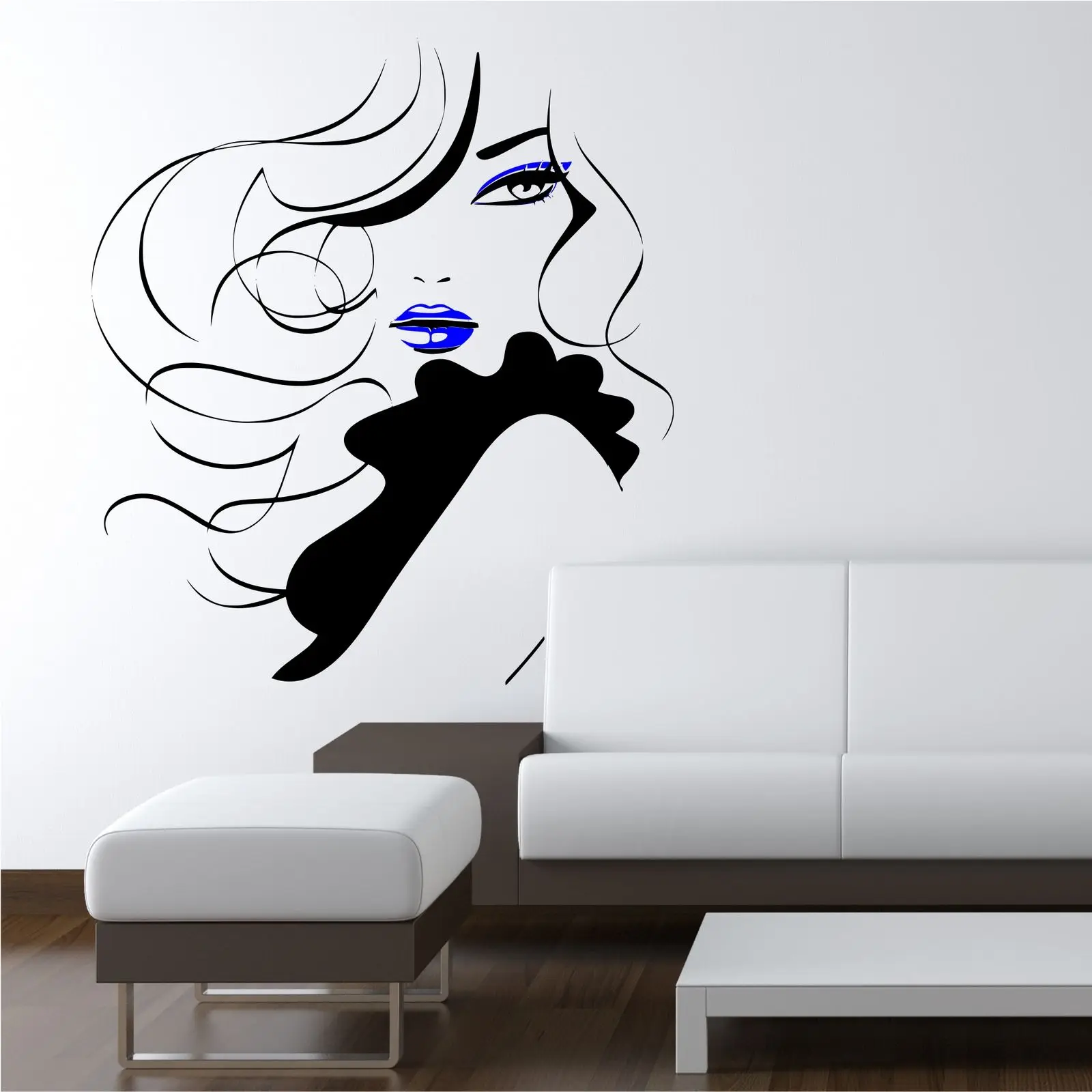Pin Up Girl Wall Decal High Resolution Photos