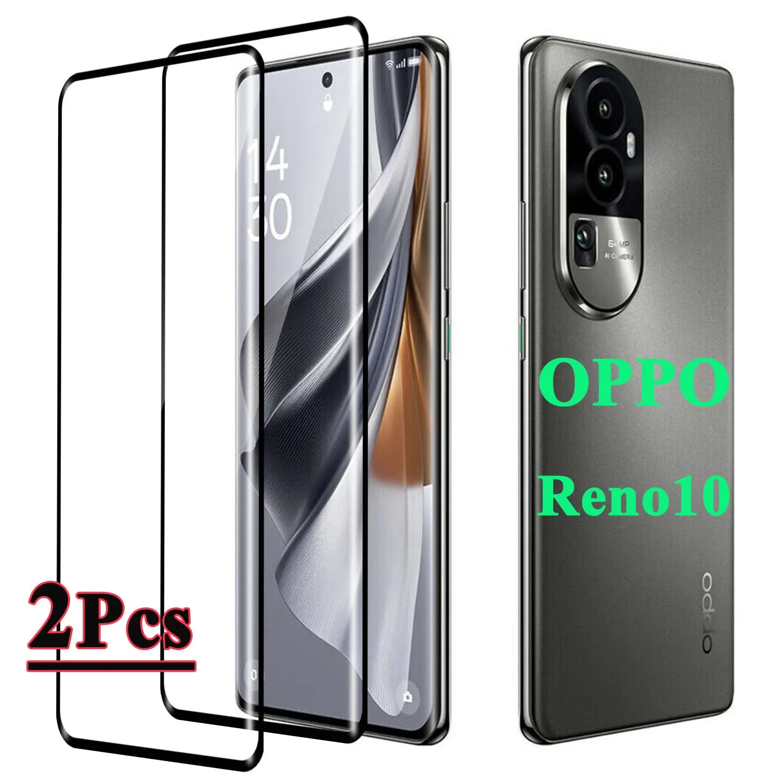 3D-Curve-For-OPPO-Reno10-Tempered-Glass-Screen-Protector-High-Aluminum ...