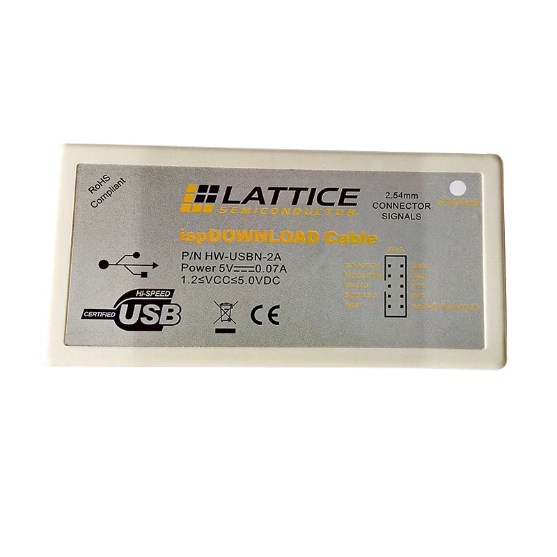 Lattice-USB-Downloader-ISP-Programming-Cable-HW-USBN-2A-FPGA-High-speed ...