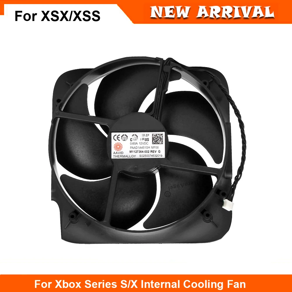 Original-Replacement-For-XBOX-Series-S-X-Cooling-Fan-4-Pin-Heat-Sink ...