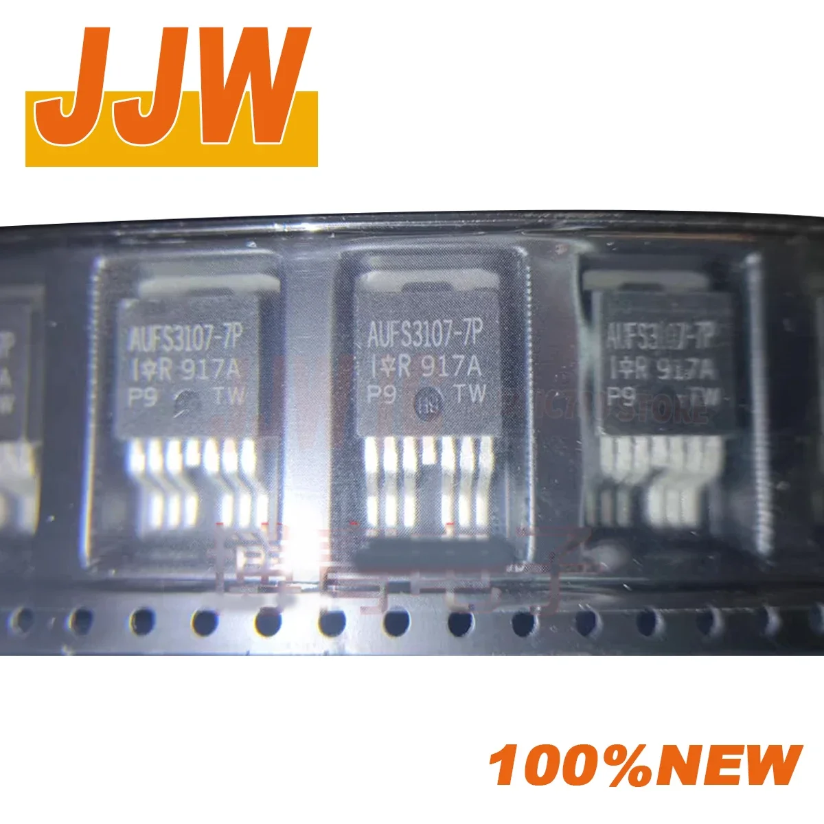 10pcs AUFS3107-7P AUIRFS3107-7P IRFS3107-7P FS3107-7P TO-263-7 IC CHIP ...