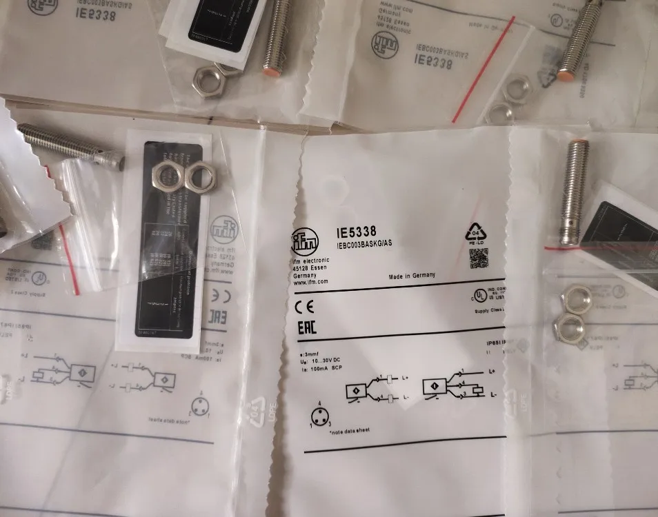IFM-Inductive-Sensor-New-High-Quality-IE5338-IE5339-IE5340-IE5331 ...
