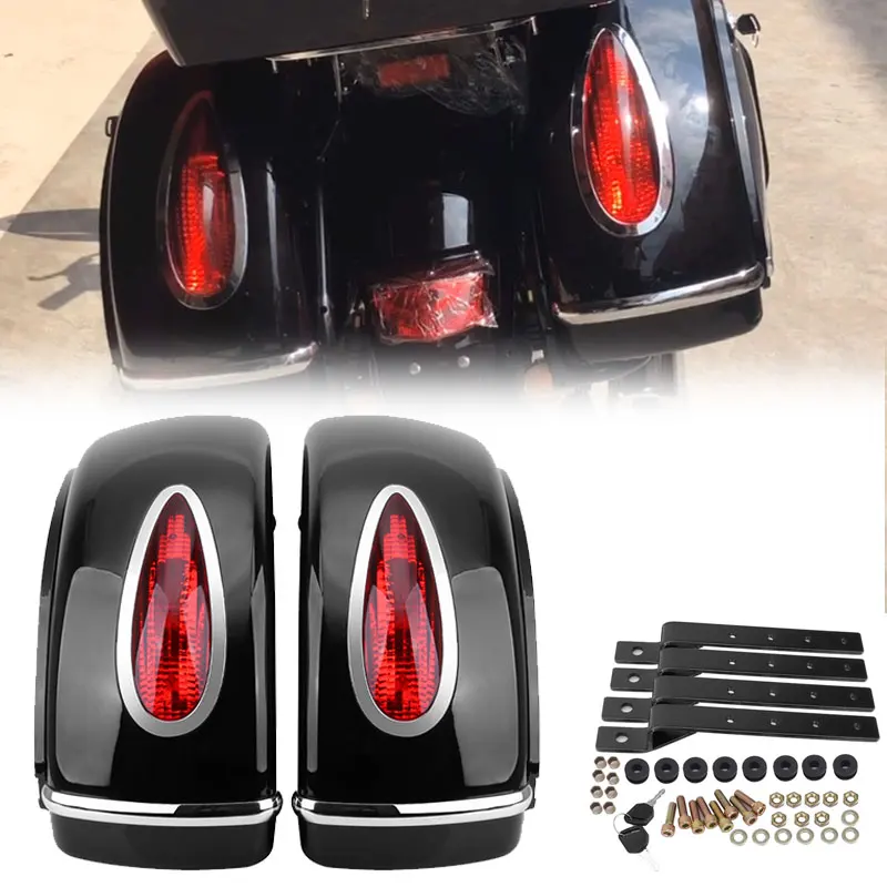 Universal-Motorcycle-Side-Case-Box-Tail-Saddlebag-Luggage-Saddle-Bag ...