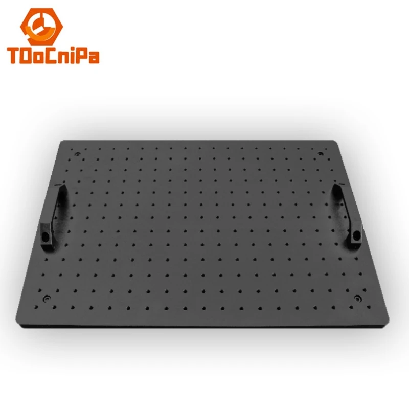 Optical-Flat-Plate-Aluminum-M6-Tapped-Mounting-Holes-Fixed-Honeycomb ...