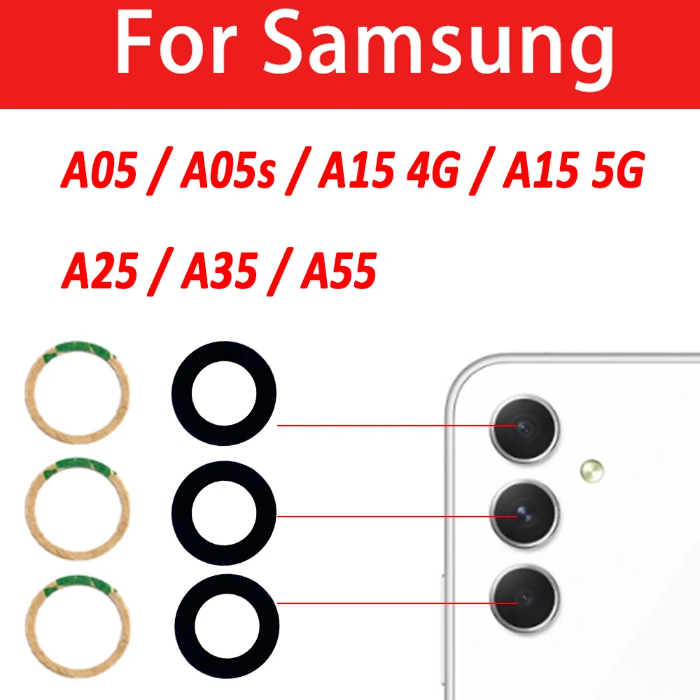 NEW-For-Samsung-A05-A05S-A15-4G-5G-A25-A35-A55-Camera-Glass-Lens-Back ...