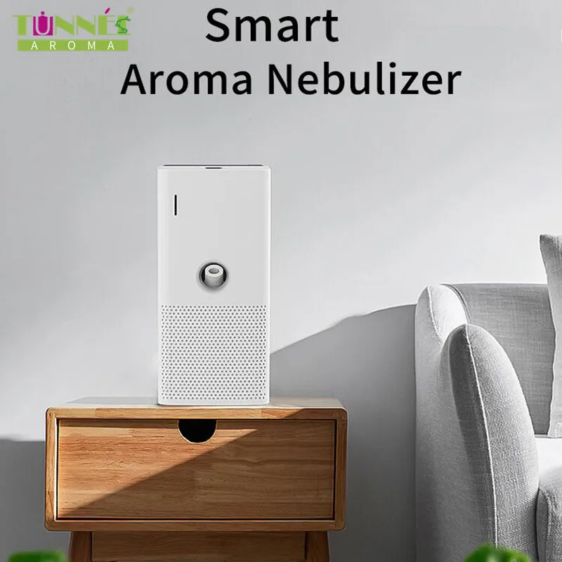 AROMA-TUNNEL-Coverage-200m-Aroma-Diffuser-For-Home-Portable-Battery ...
