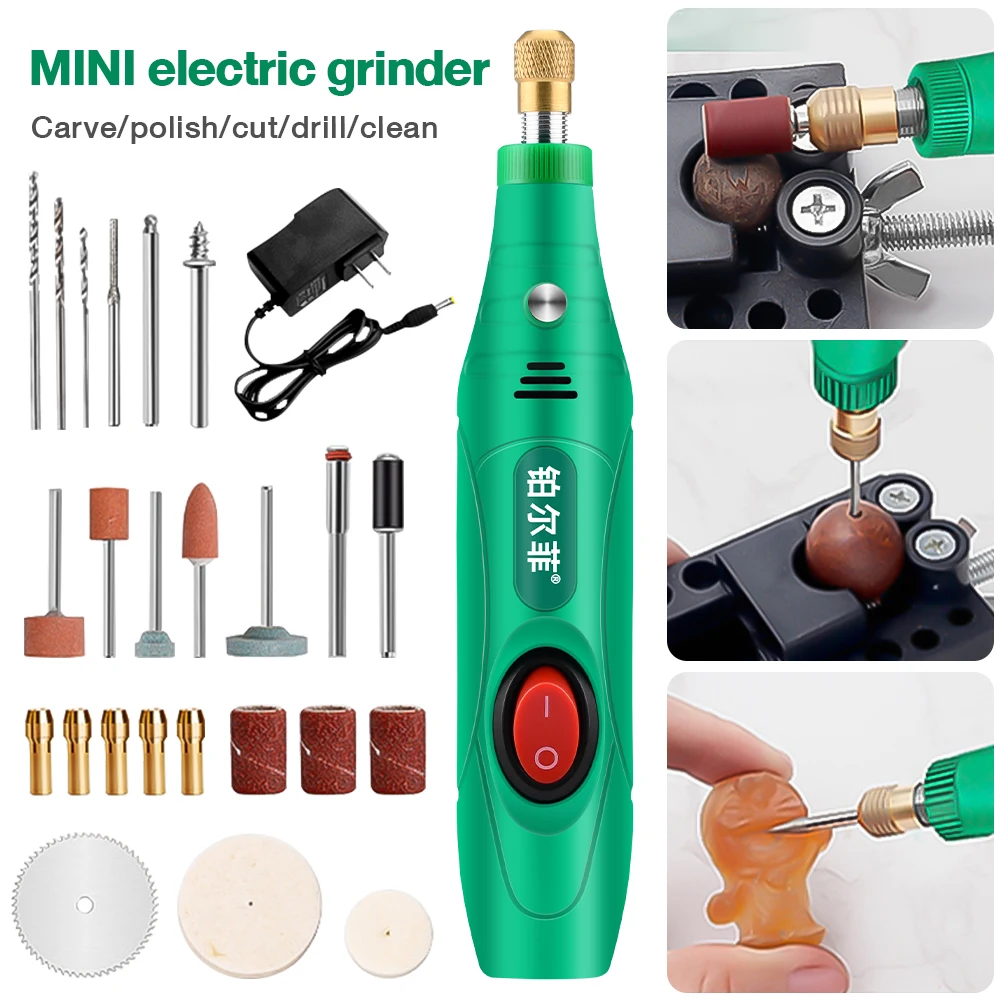 12V-Electric-Drill-Multifunctional-Grinding-Engraving-Pen-Portable-Mini ...