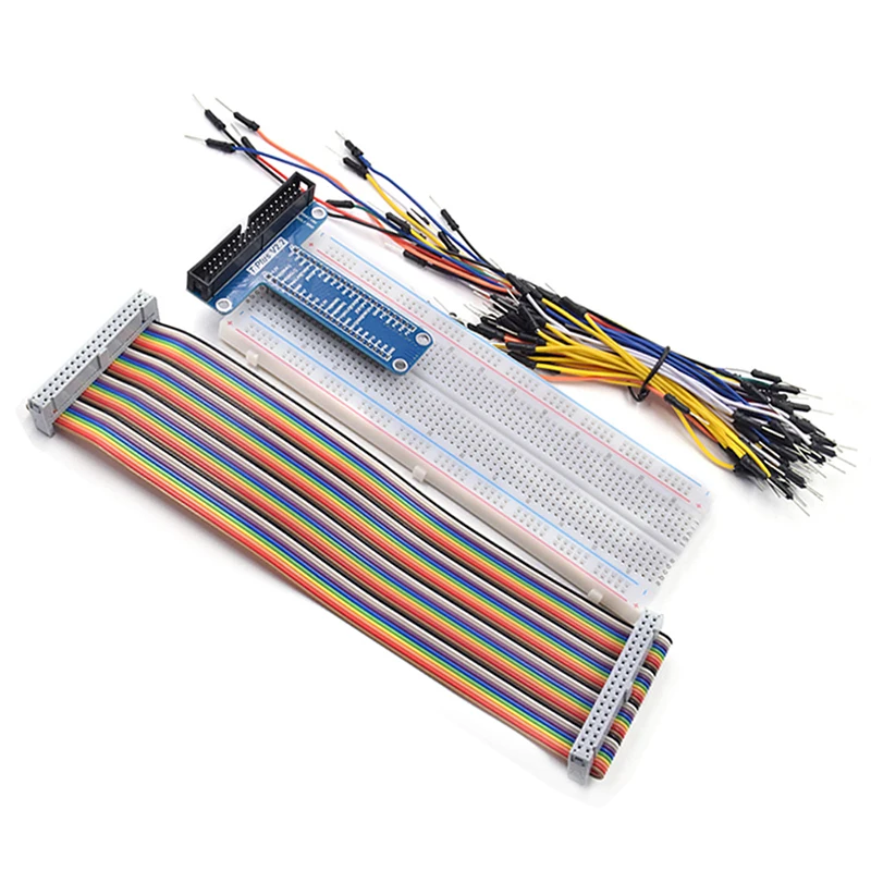 Solderless Breadboard Raspberry Pi