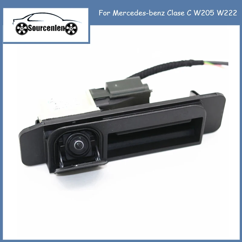 Cámara trasera para mercedes benz Clase C W205 W222, imagen de marcha ...