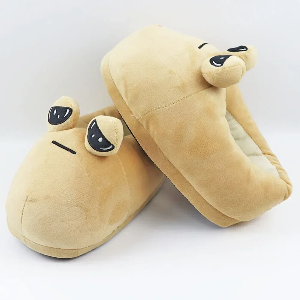 Hot-Game-My-Pet-Alien-Pou-Plush-Toy-Sad-Pou-Plush-Slippers-Non-slip ...