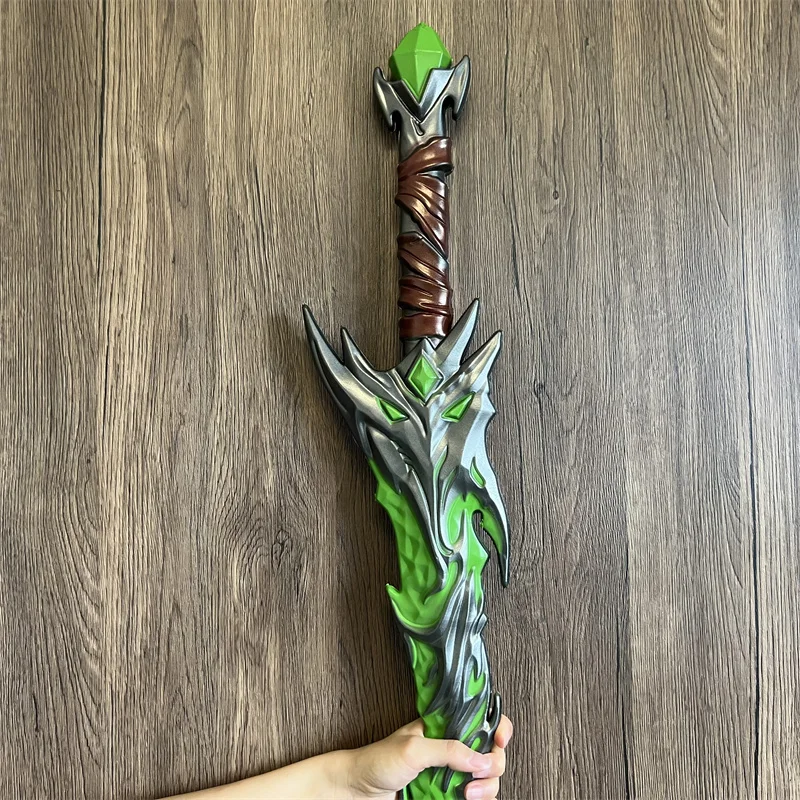 1:1 Frady Poisonous Spur Green Mutant Ver. Game Cosplay Prop Metro ...