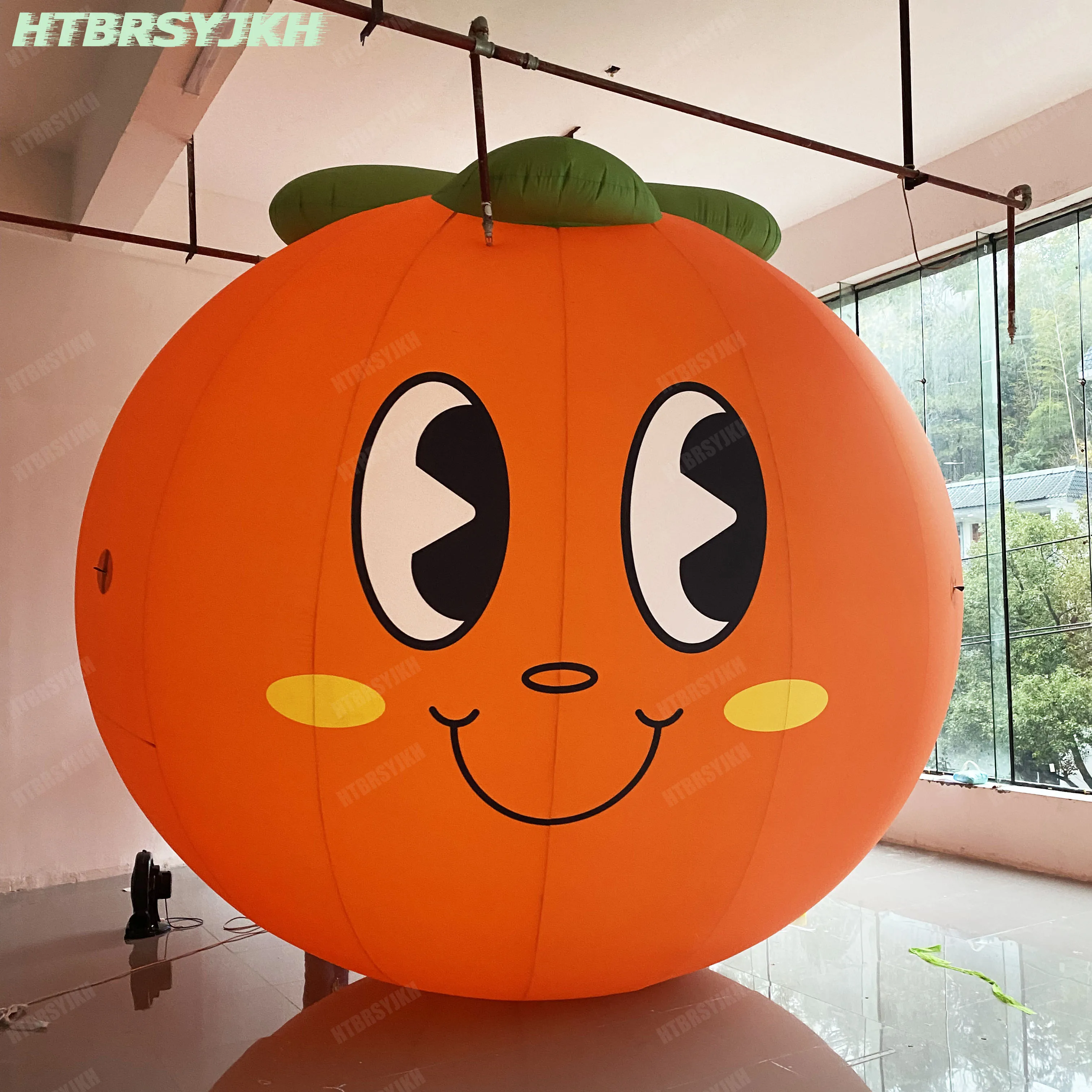 4M-Giant-Inflatable-Cartoon-Fruit-Balloon-with-Blower-Fan-Air-Blow ...