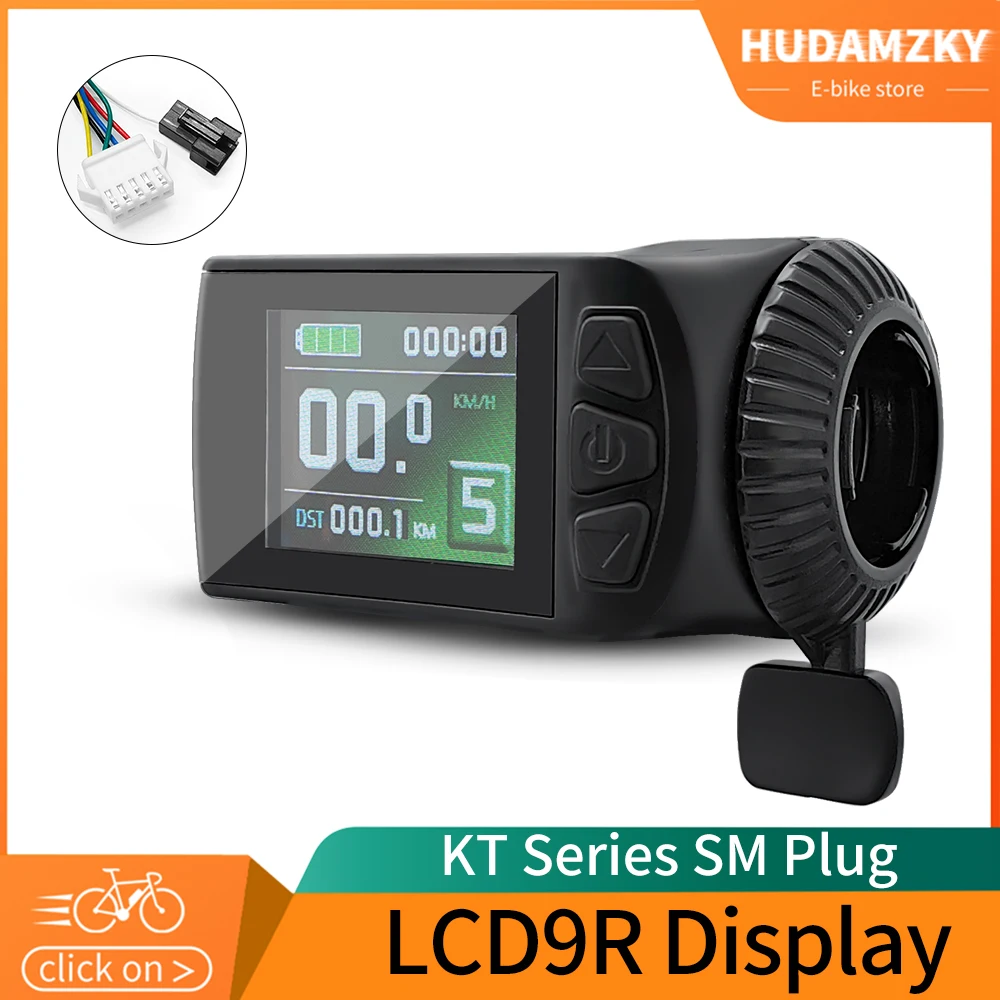 Electric-Bike-KT-Display-KT-LCD9-LCD9R-Display-24V-36V-48V-Control ...