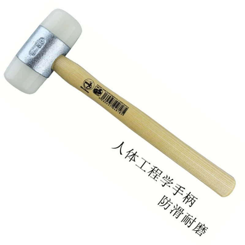 22-60MM-White-Nylon-Hammer-Rubber-Hammer-Shockproof-Rubber-Installation ...