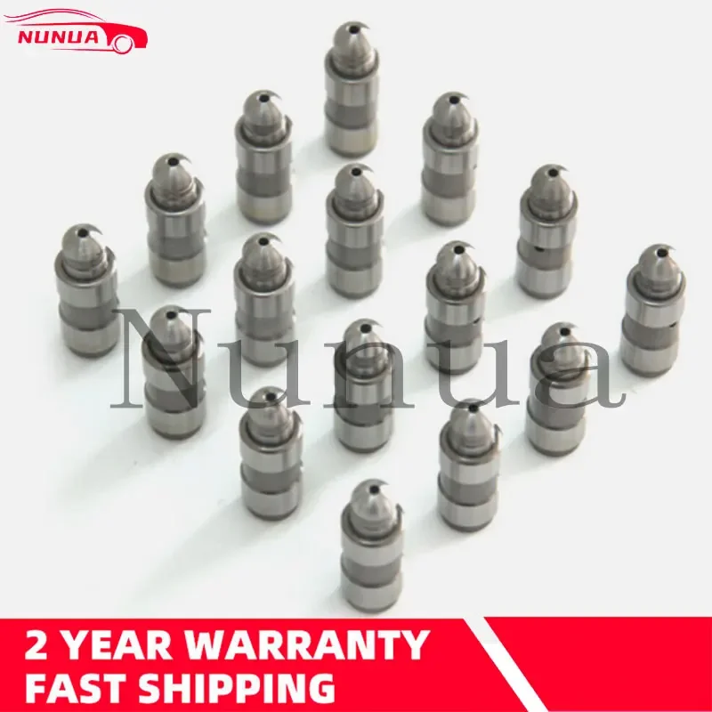16pcs Engine Valve Hydraulic Lifter For VW Audi Skoda BMW X3 Z4 530i ...
