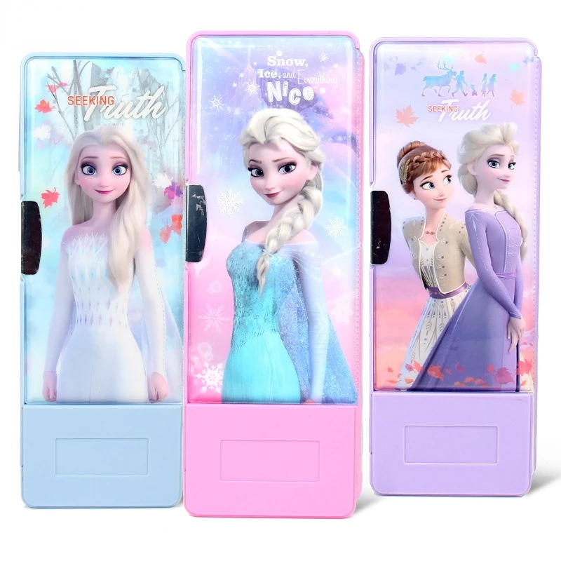 Disney Animation Princess Stationery Box Cute multifunctional school ...