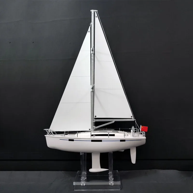 Sailing-Ship-Model-Kit-DIY-Hand-assembled-Ship-Model-Maritime-Fishing ...