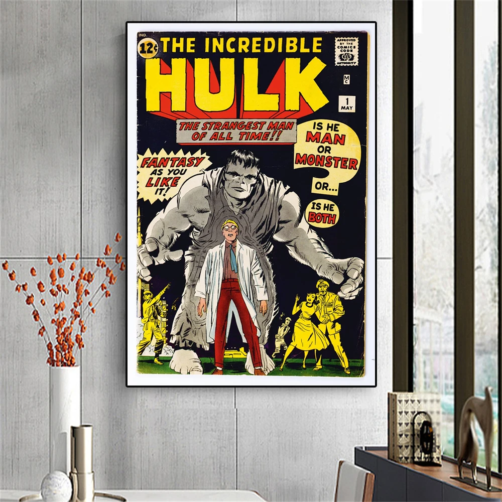 The Incredible Hulk Avengers Comic